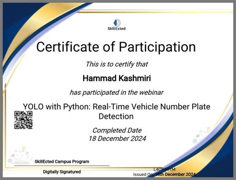 hammad kashmiri on linkedin machinelearning pythonprogramming computervision