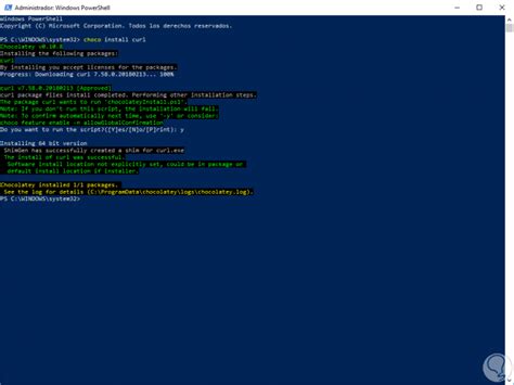 Cómo Usar Comando Curl Con Powershell Y Descargar Archivos Solvetic