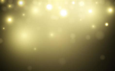 Golden Luxury Bokeh Soft Light Abstract Background Vector Eps 10