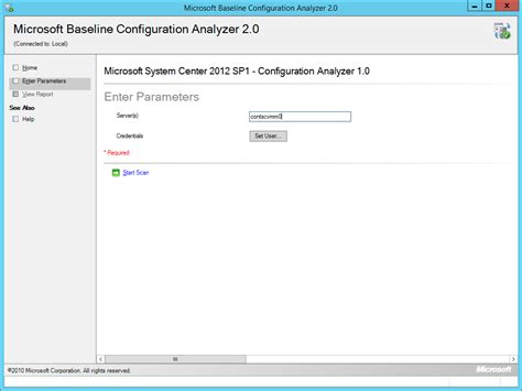 Building Microsoft System Center Cloud Scvmm 2012 R2 Vmm Configuration Analyzer Technology