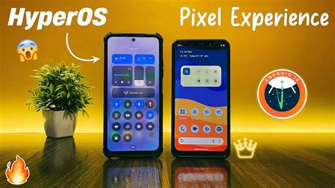 HyperOS Vs Pixel Experience Android Top Features New Ui YouTube