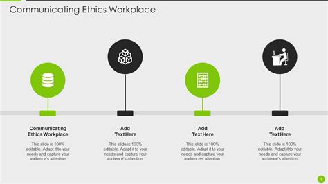Communicating Ethics Workplace Ppt Powerpoint Presentation Outline Example Cpb Ppt Sample