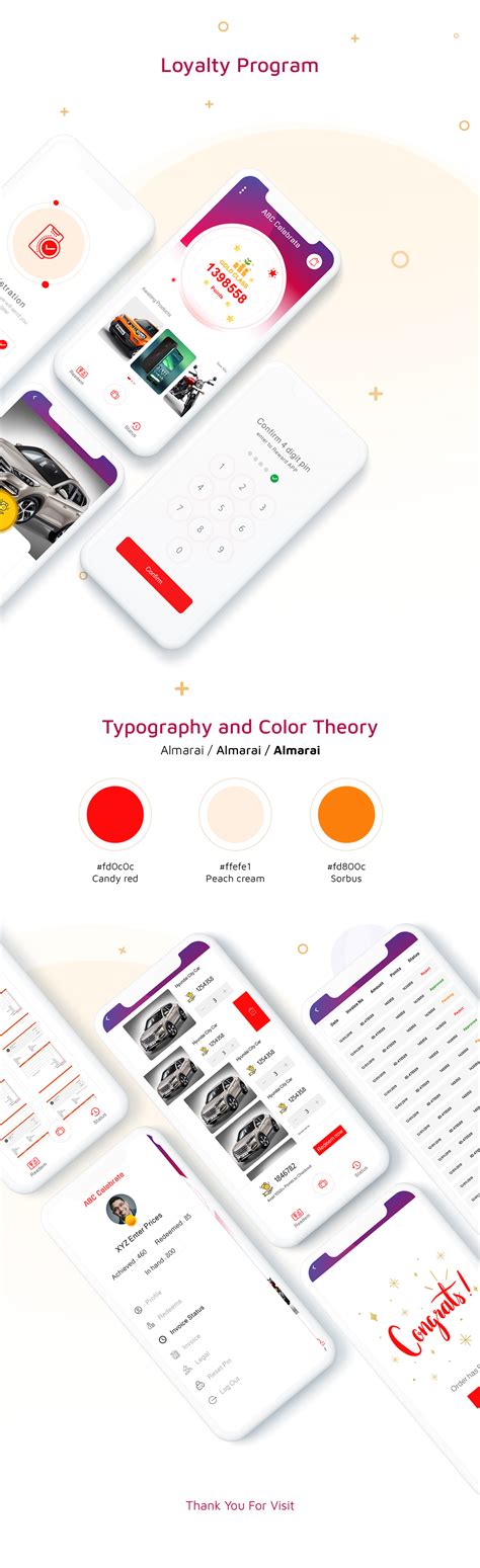 Loyalty Program Solution On Behance