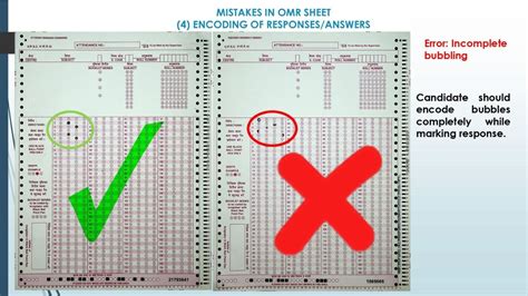 Omr शीट भरते समय छात्र करते हैं ये गलतियां Upsc ने बताया सही तरीका