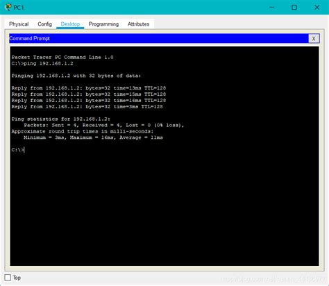 Cisco Packet Tracer，交换机连接pc构建lan思科交换机 直连 电脑 Csdn博客