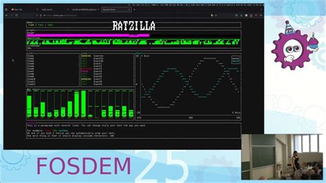 orhun parmaksız on linkedin fosdem fosdem2025 rustlang ratatui