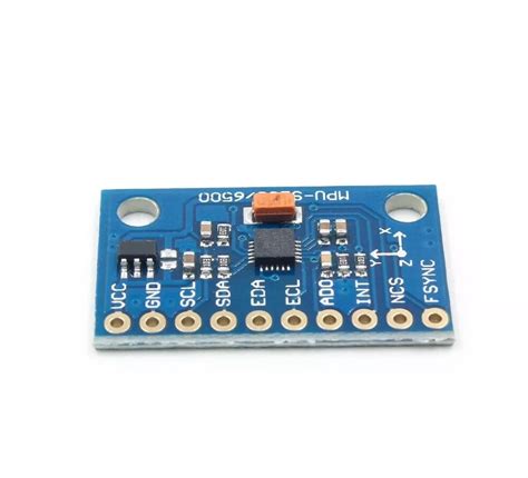 Gy 6500 6 Axis Accelerometer Mpu 6500 Acceleration Sensor Gyroscope Arduino Arduino Diy