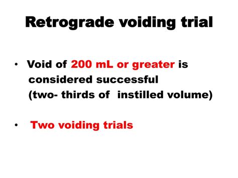 Ppt Postoperative Urinary Retention Powerpoint Presentation Free