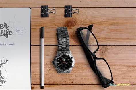 Free Notebook Mockup For Branding On Behance