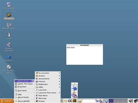 Solaris 10 Java Desktop System Osome Gui Gallery