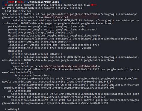 Android Pentest Lab Setup ADB Command Cheatsheet Hacking Articles