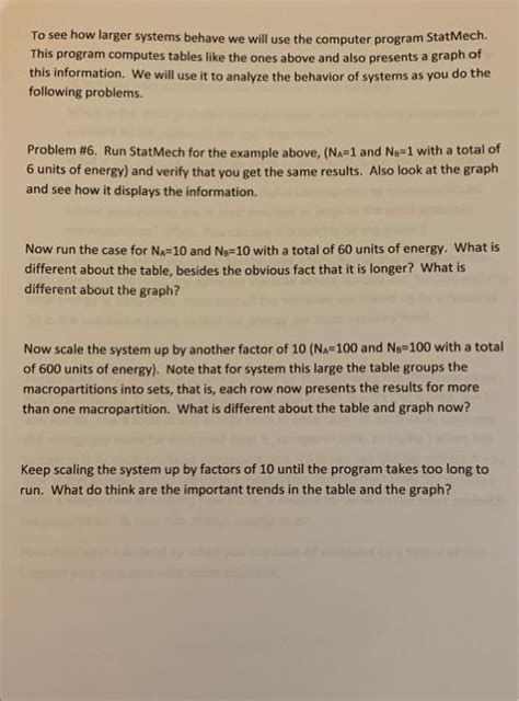 Solved Microstates That Correspond To The Same Macrostate Is
