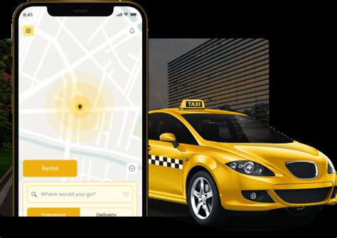 No 1 Taxi Booking App Development Company Luminoguru
