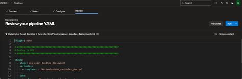 Effortless Databricks Asset Bundle Deployments With Azure Devops
