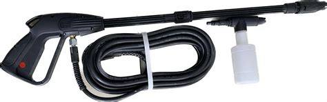 Пистолет автомойки защелка усиленный + шланг 8м д15 + бачок для пены ...