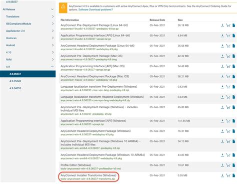 Configure Anyconnect Lockdown And Hide Anyconnect From The Addremove