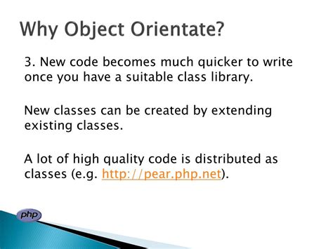 Ppt Php Classes And Object Oriented Programming Powerpoint Presentation Id 5416103