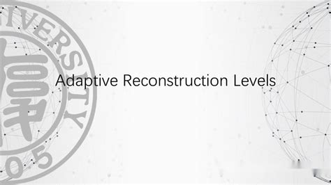 视频编码中的自适应重建值技术 知乎