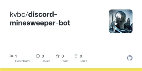 github kvbc discord minesweeper bot