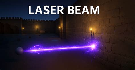 Laser Beam Vfx Laser Effects ビジュアルエフェクト Unity Asset Store