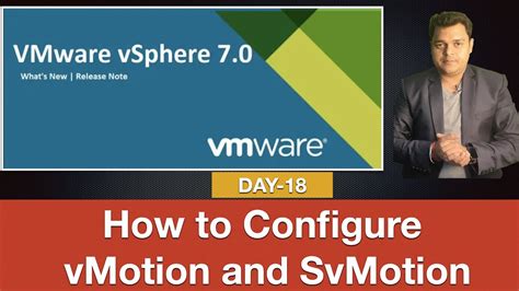 What Is Work Of VMotion And SVMotion Configure Step By Step Guide VMware VSphere7 0