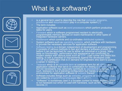 Software And Hardware Ppt Operating Systems Computer Software And