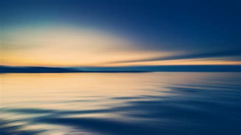 Sunset Sun Coast Sea Waves 4k Hd Wallpaper