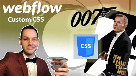 how to add custom css in webflow youtube