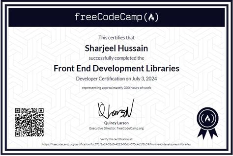 sharjeel hussain on linkedin followon github frontend web development libraries developer…