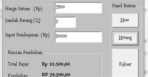 Cara Membuat Aplikasi Penjualan Sederhana Dengan Delphi 7 Cara Membuat Aplikasi Penjualan