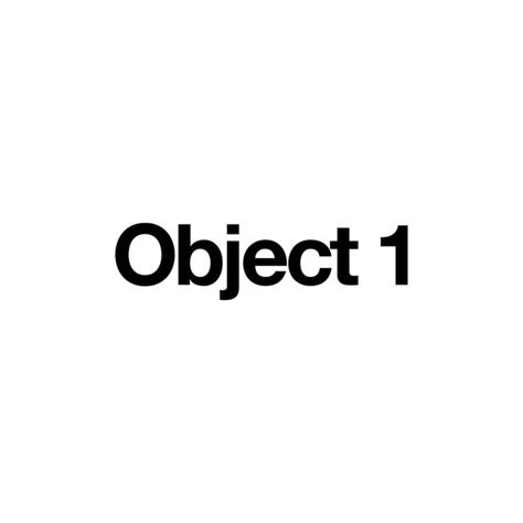 Object 1 Properties For Sale