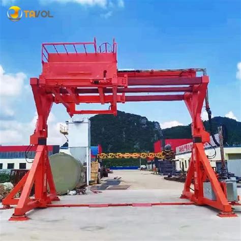 20ft Container Tilting Loading And Unloading Tilter Flip Container Tilting For Barn Bulk Loading