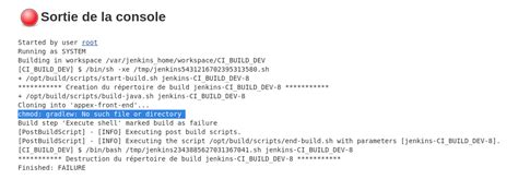 Chmod Gradlew No Such File Or Directory · Issue 10 · Dunod Dockerdocker Examples Edition2