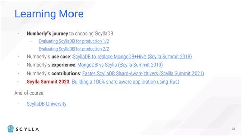 Learning Rust The Hard Way For A Production Kafka Scylladb Pipeline Ppt