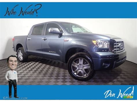 2009 Slate Gray Metallic Toyota Tundra Limited Crewmax 4x4 142026903