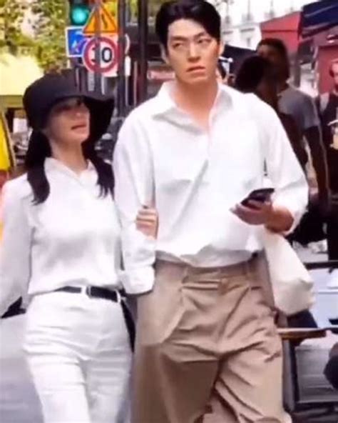 신민아♥김우빈 데이트 또 포착…커플룩 팔짱 끼고 달달 [엑s 이슈] 나무뉴스