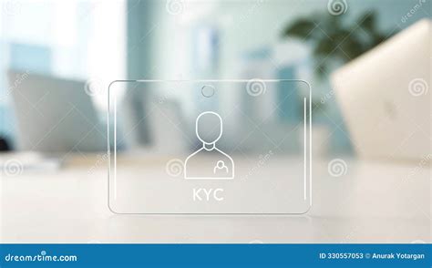 Kyc Compliance And Identity Verification Illustration Stock Illustration Illustration Of