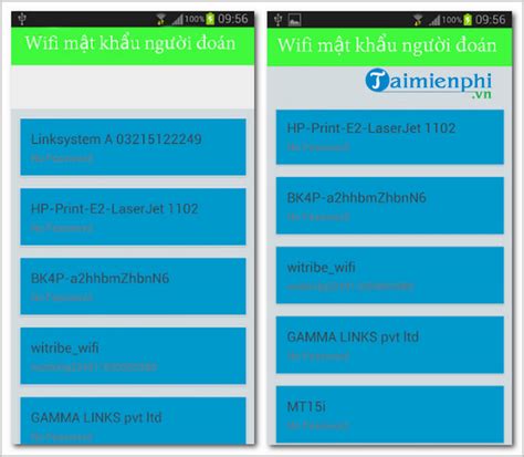 Tải Wifi Password Guesser Cho Android Ứng Dụng Tìm Mật Khẩu Wifi Ta