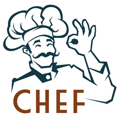 Best Chef Logo Design Clip Art Illustrations Royalty Free Vector