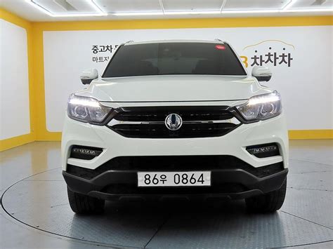 Kg모빌리티쌍용 렉스턴 스포츠 4wd 디젤 22 프레스티지 스페셜 중고차 경기도 수원시 권선구 고색동 비즈프로필