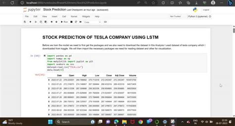 Thoti Monisha On Linkedin Bharatintern Task1 Datascience