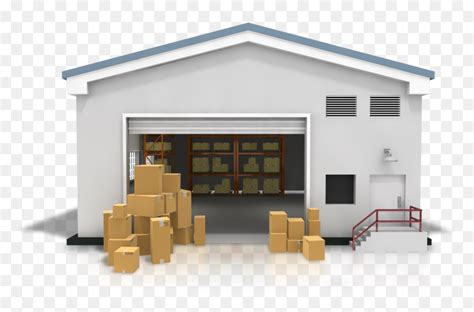 Vector Logistics Warehouse Warehouse Clipart Hd Png Download Vhv