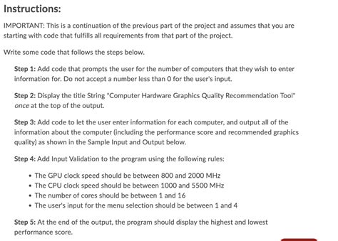 solved instructions important this is a continuation of
