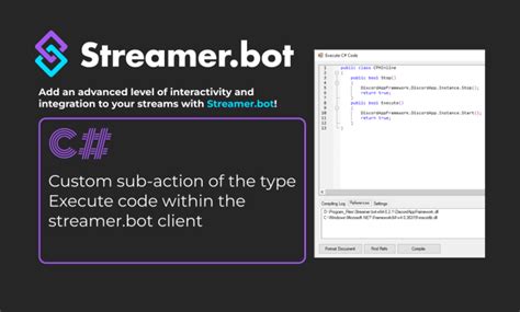 Code Custom Streamerbot Scripts And Commands By Yazaarx Fiverr