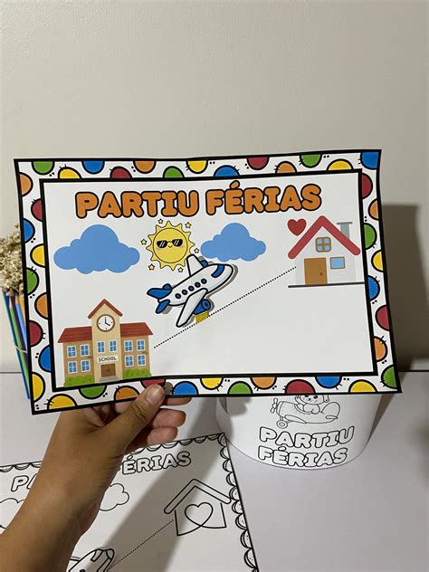 Atividade Interativa Partiu Férias Tá Pronto