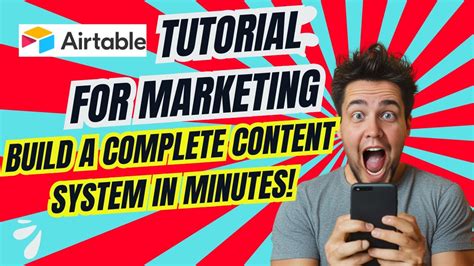 Airtable 2025 Tutorial For Marketing Youtube