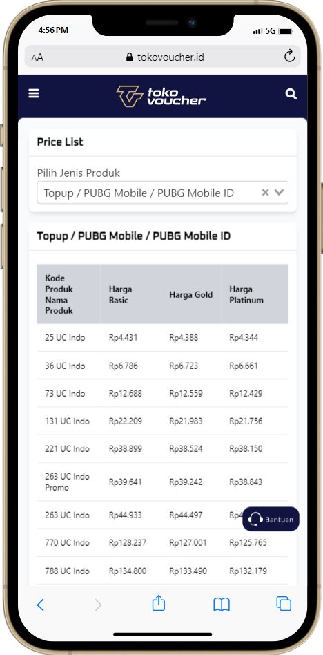 Web Top Up Uc Pubg Mobile Termurah Blog Apigames