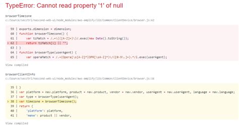 New Version Breaks With Timezone Error · Issue 84 · Aws Amplify
