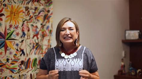 Xóchitl Gálvez Niega Haber Plagiado Su Informe De Titulación Notigram