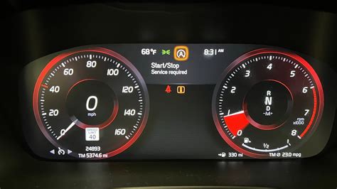 Volvo Xc60 Start Stop Service Required Support Battery Replacement Tools Craftsman Youtube